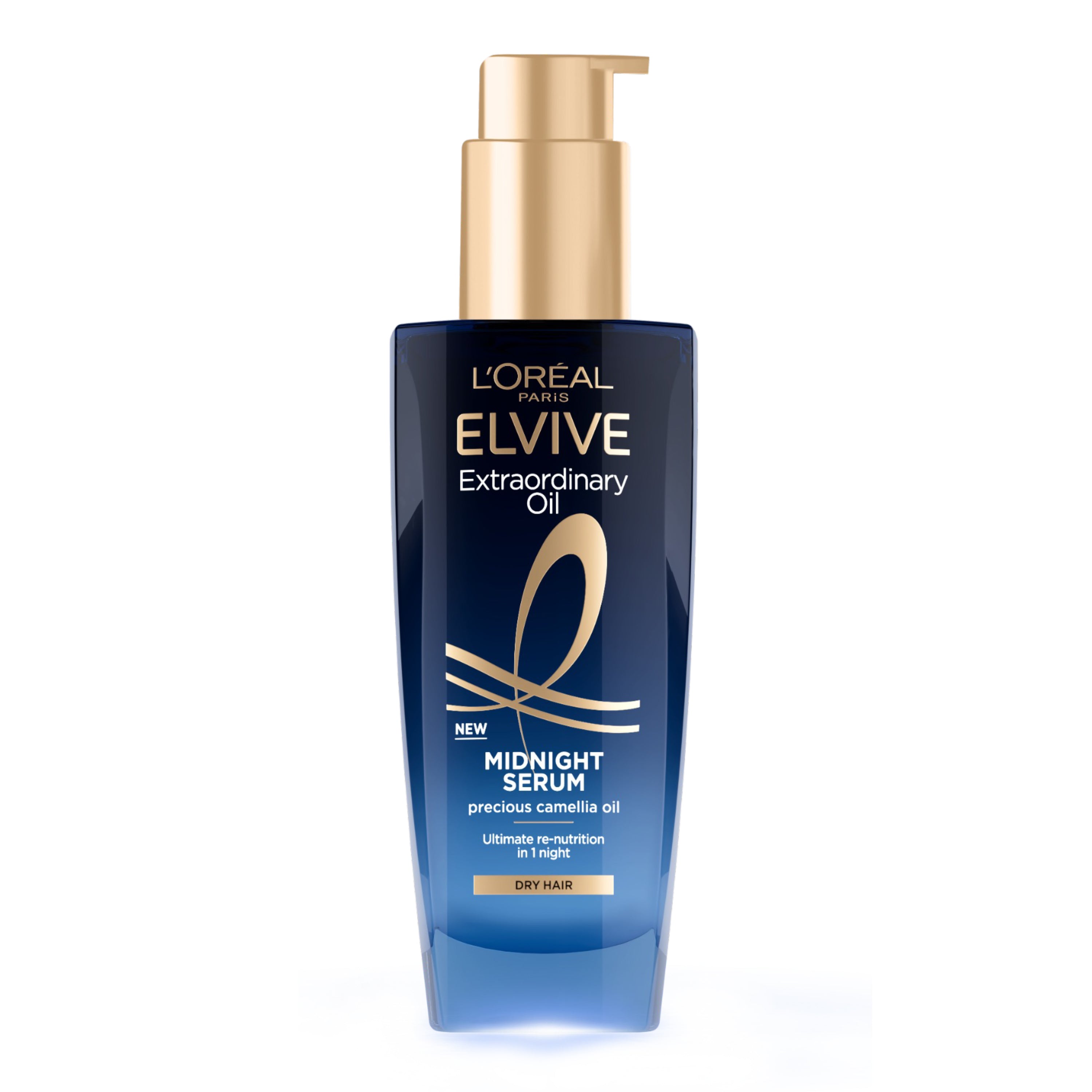 L Or al Paris Elvive Extraordinary Oil Midnight Serum 100ml For Dry l-or-al-paris-elvive-extraordinary-oil-midnight-serum-100ml-for-dry