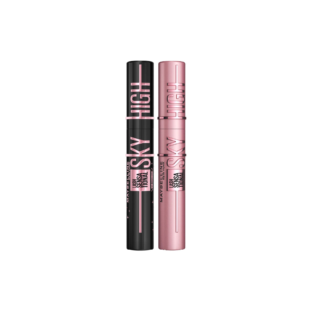-15% Maybelline Sky High Mascara + Cosmic Black Sky High Intense Black – zed store