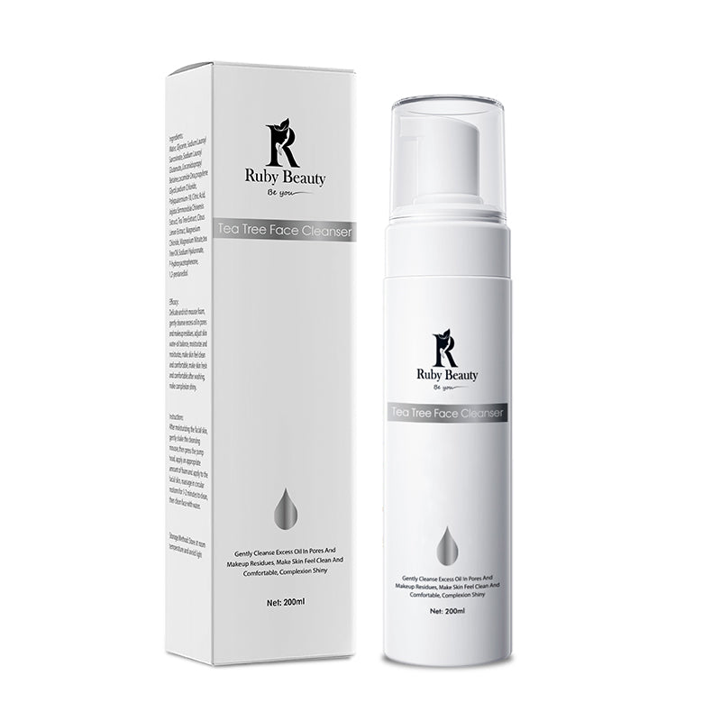 Ruby beauty tea tree face cleanser 200ml SC-128 – zed store