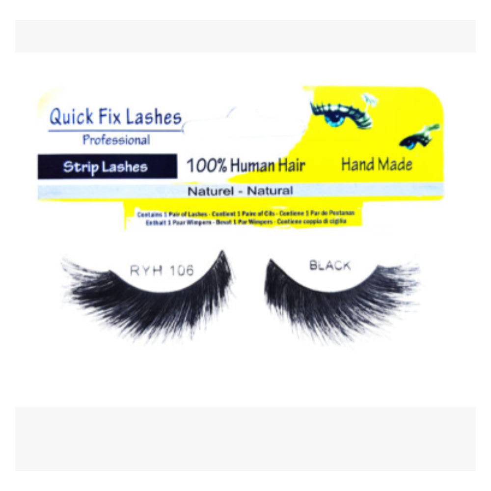 Quick fix eyelashes #106 | Eyelashes | zed store