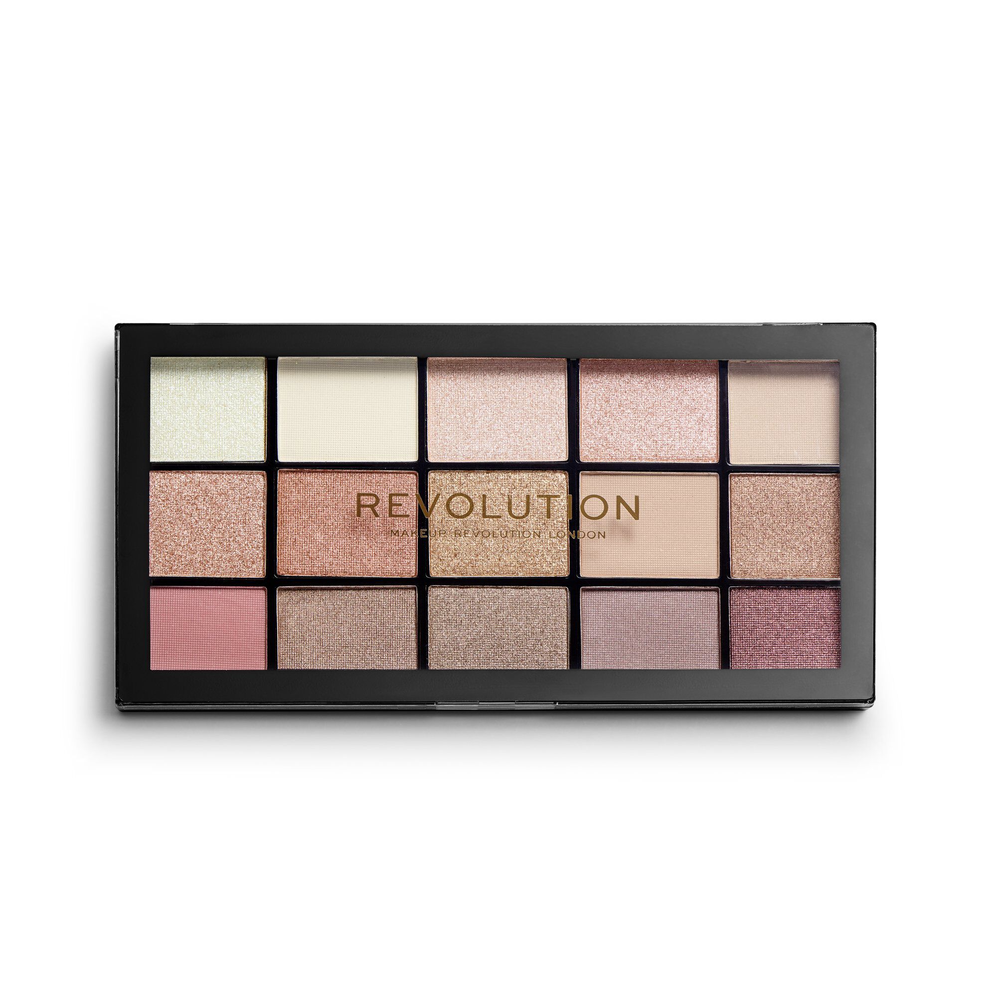 Revolution Reloade Iconic 3 Eyeshadow Palette | zed store