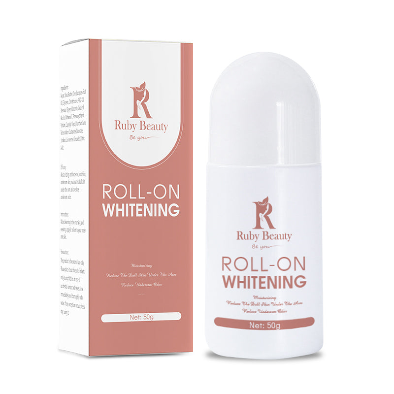 Ruby beauty whitening roll on deodorant 50g | zed store