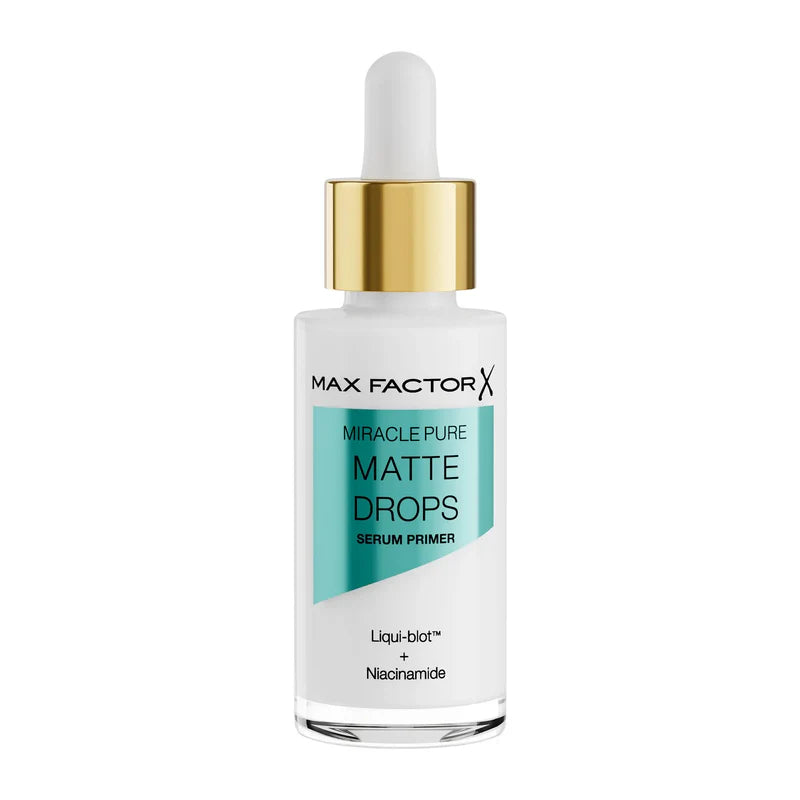 Max Factor Miracle Pure Matte Drops Serum Primer 30ml | Zed Store – zed ...