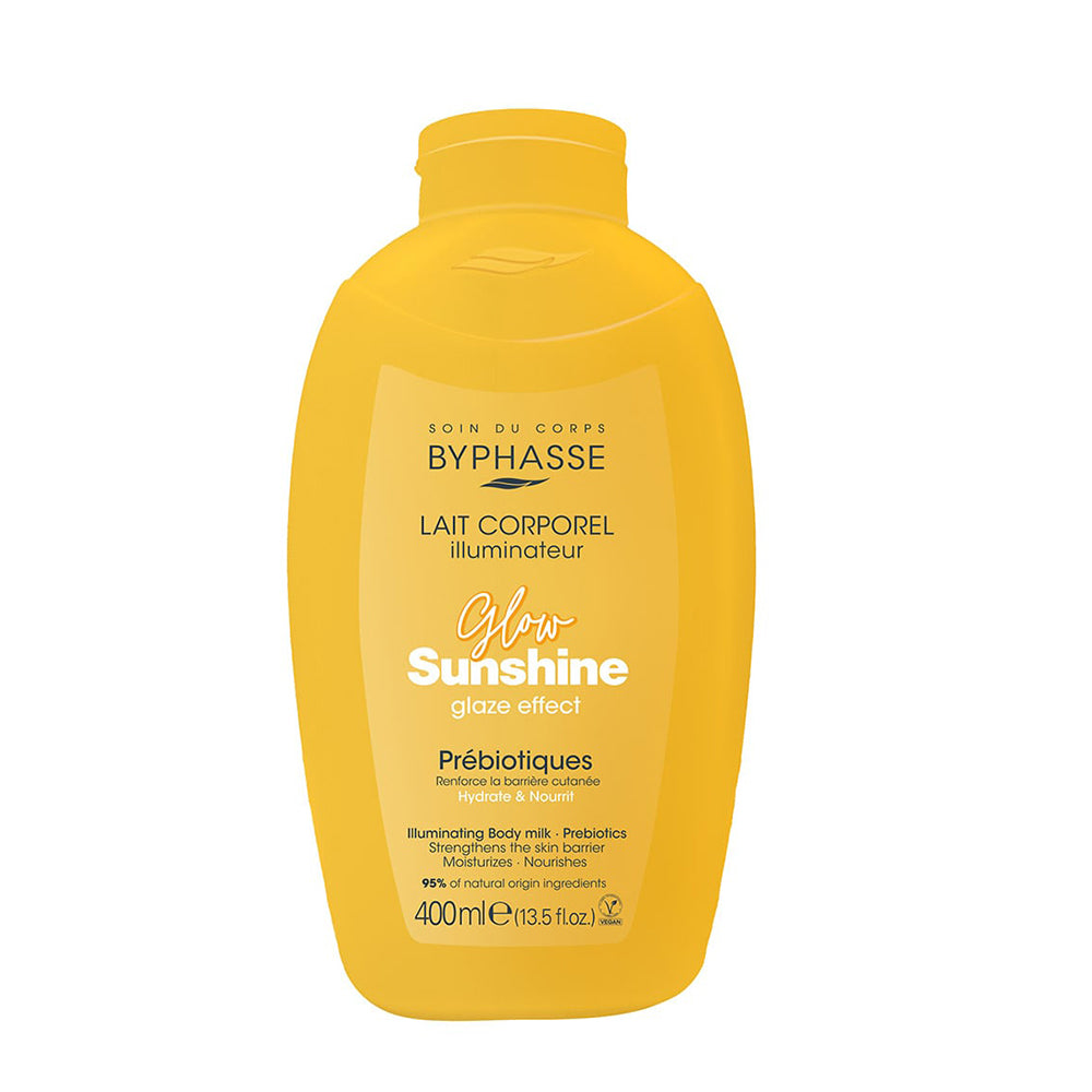 Byphasse - Glow Sunshine Illuminating Body Lotion - 400 ml | Zed Store ...