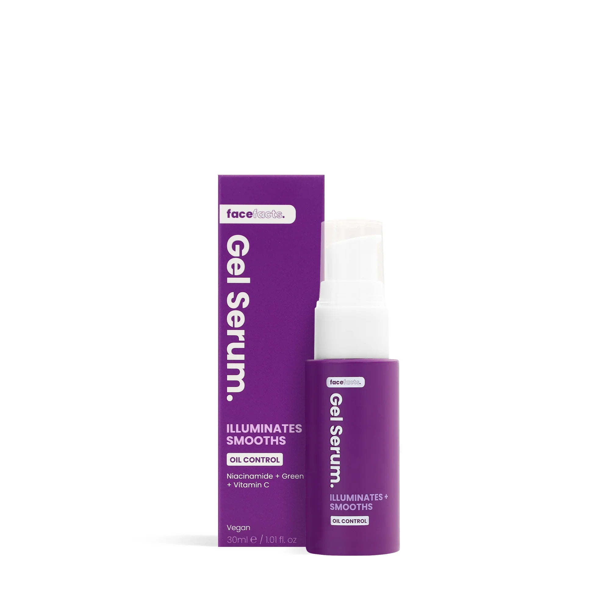 Face Facts Gel Serum 30ml | Zed Store – zed store