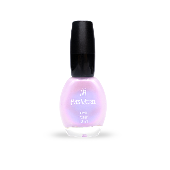 Yves morel nail polish #5 - holo white | zed store