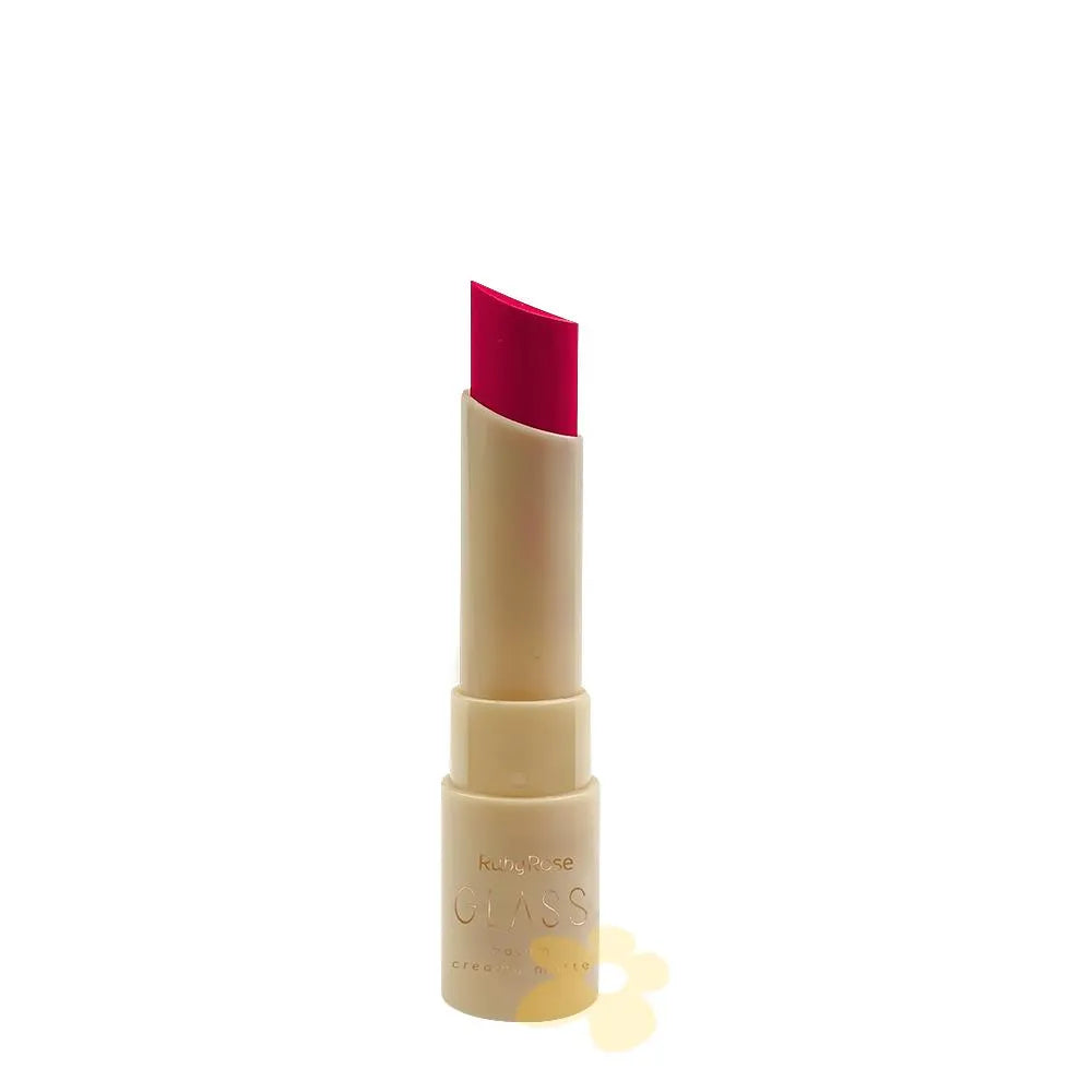 Ruby Rose Glass Batom Creamy Matte Lipstick HB-F567 | zed store