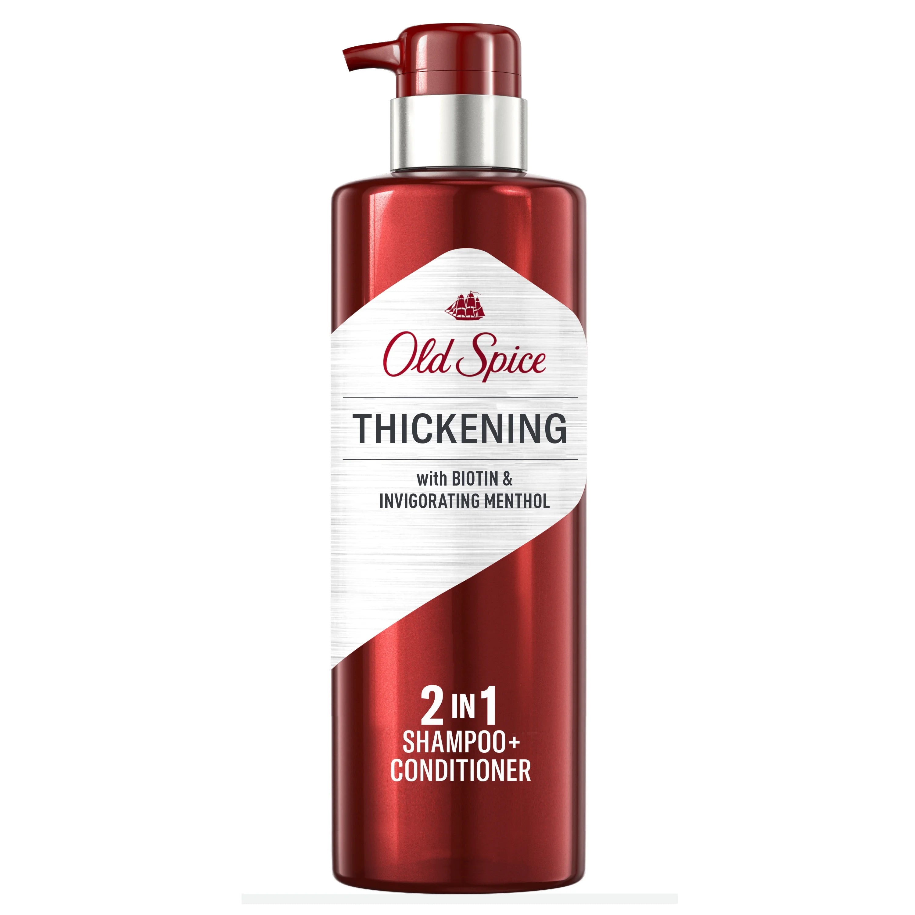 Old Spice Thickening 2in1 Shampoo & Conditioner with Biotin | Lebanon ...