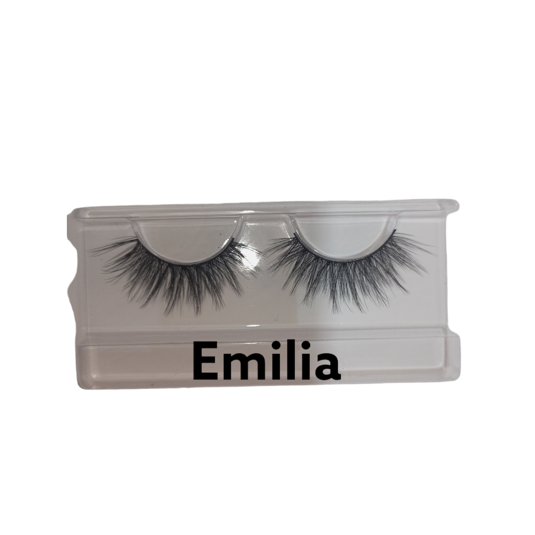 Ruby beauty -3d faux mink lashes RB-203 | zed store