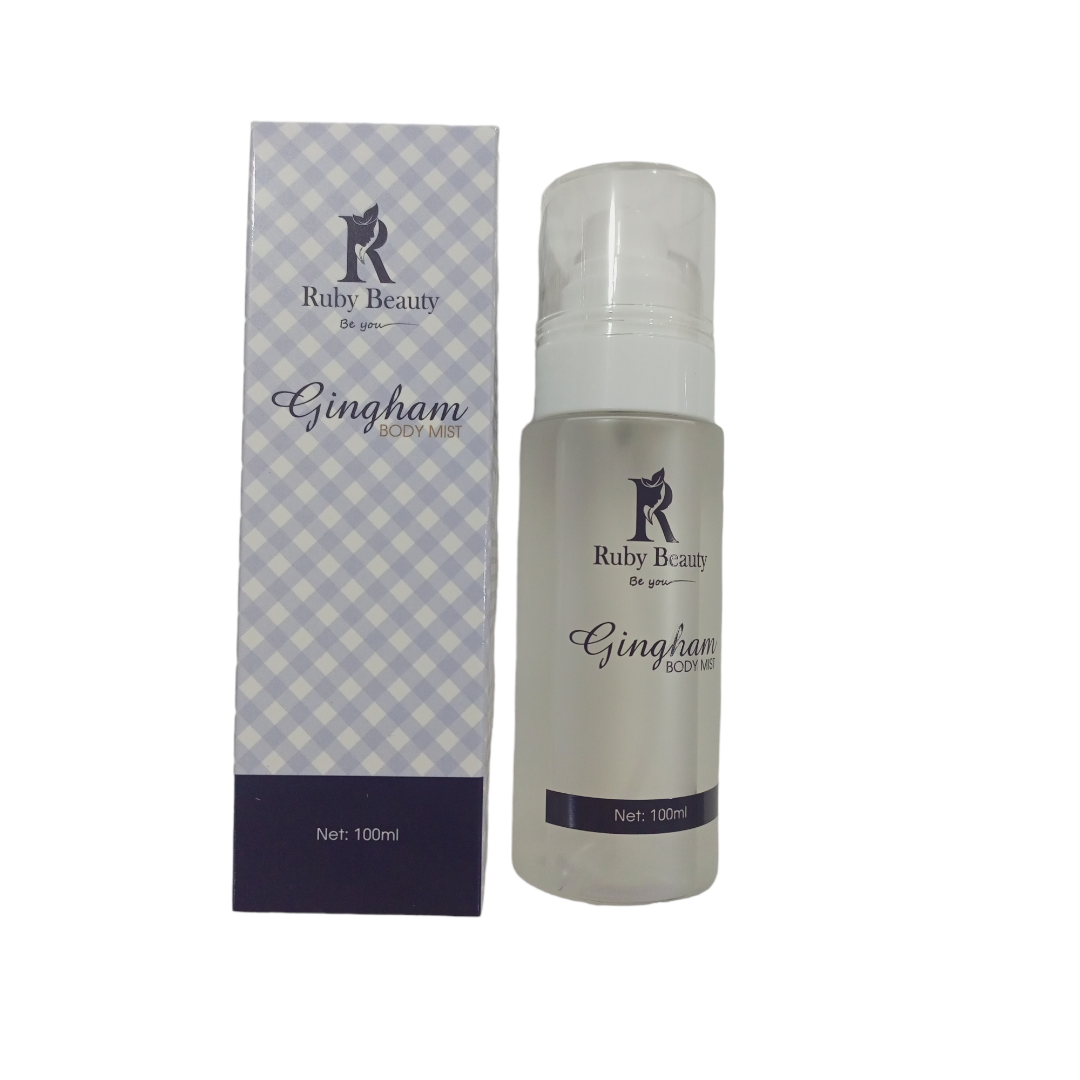 Ruby beauty body mist 100ml - Lavender and vanilla | zed store