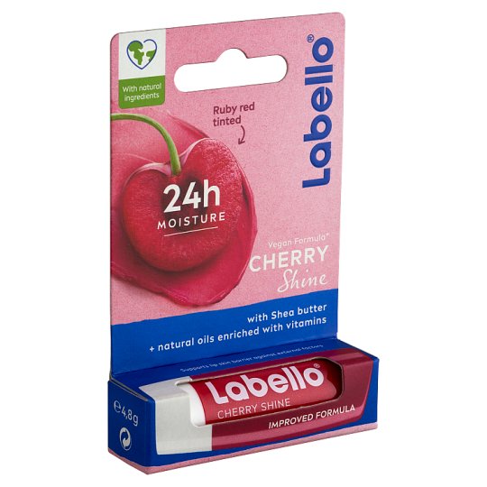 Labello cherry shine lip balm | zed store