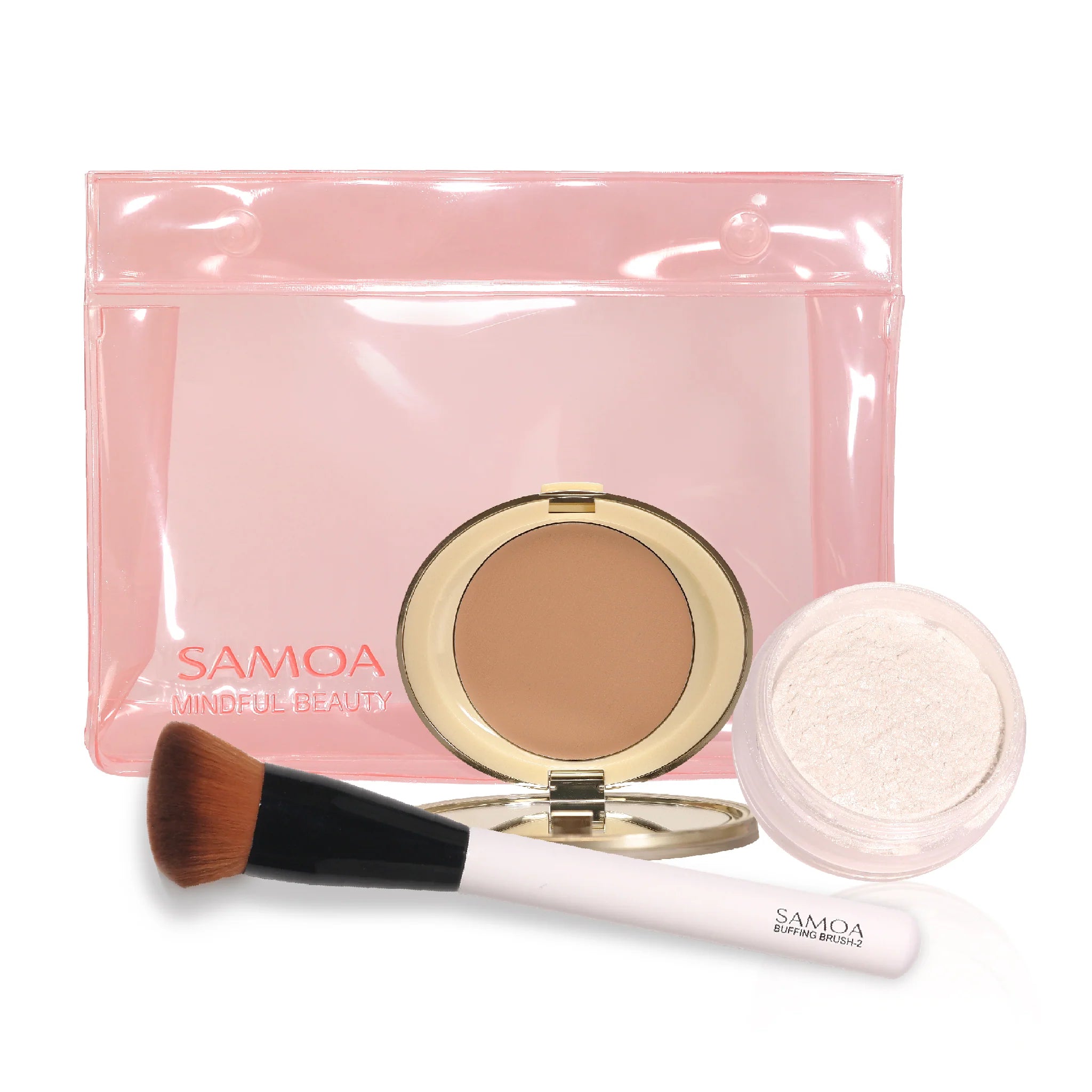Samoa SkinShield Creamy Foundation SPF30 Bundle | Zed Store – zed store