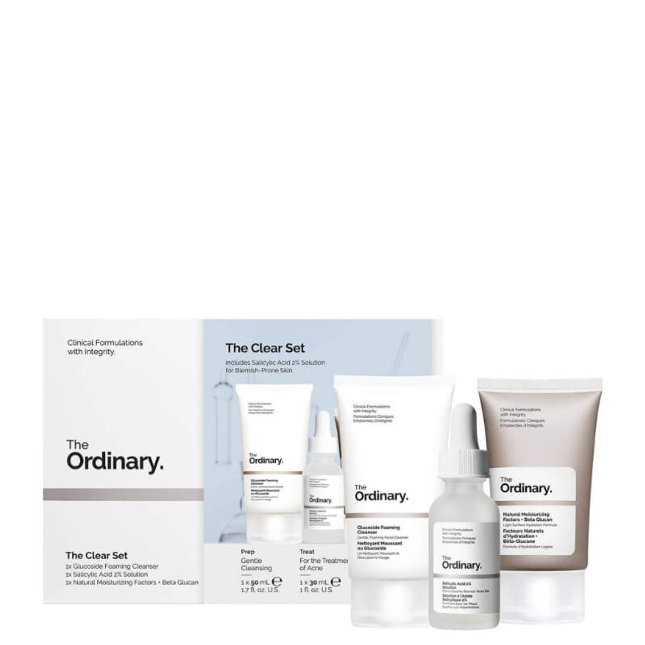 The Ordinary Sets The Clear Set | Skincare | Zed Store – zed store