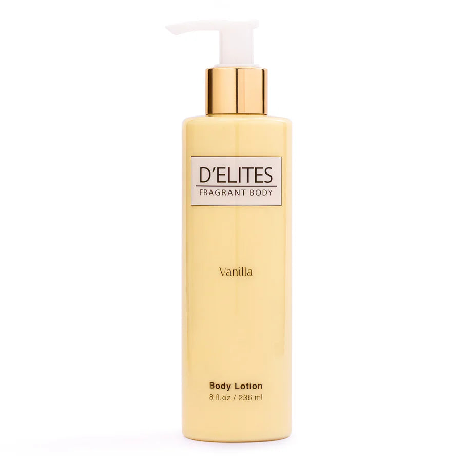 D'elites body lotion Vanilla| delivery | online | zed – zed store