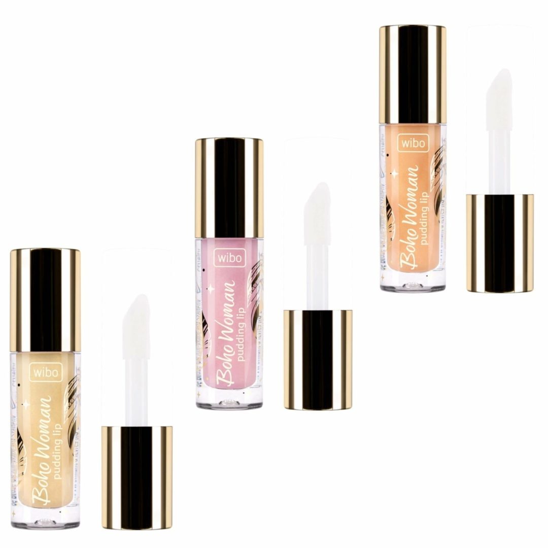 Wibo boho woman pudding lip gloss | zed store