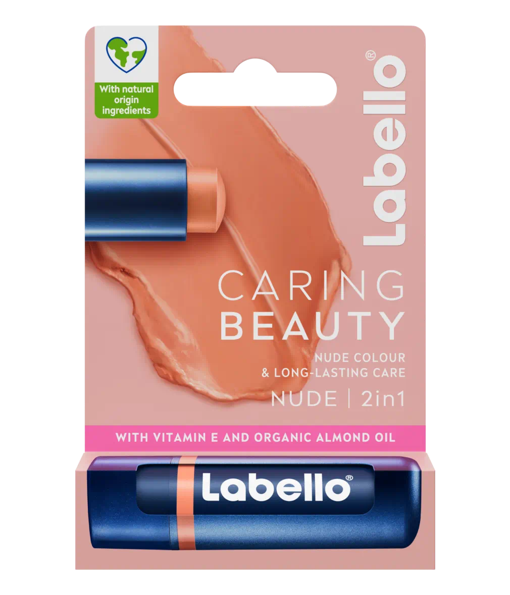 Labello Caring Beauty Nude Lip Balm | zed store