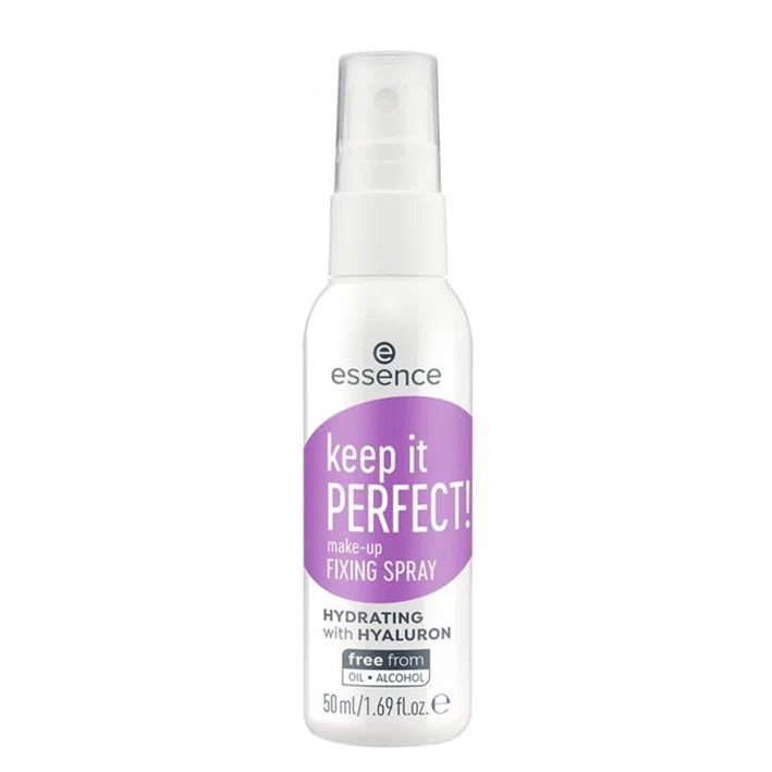 Essence Keep It Perfect Hydrating Fixing Spray 50ml | zed store