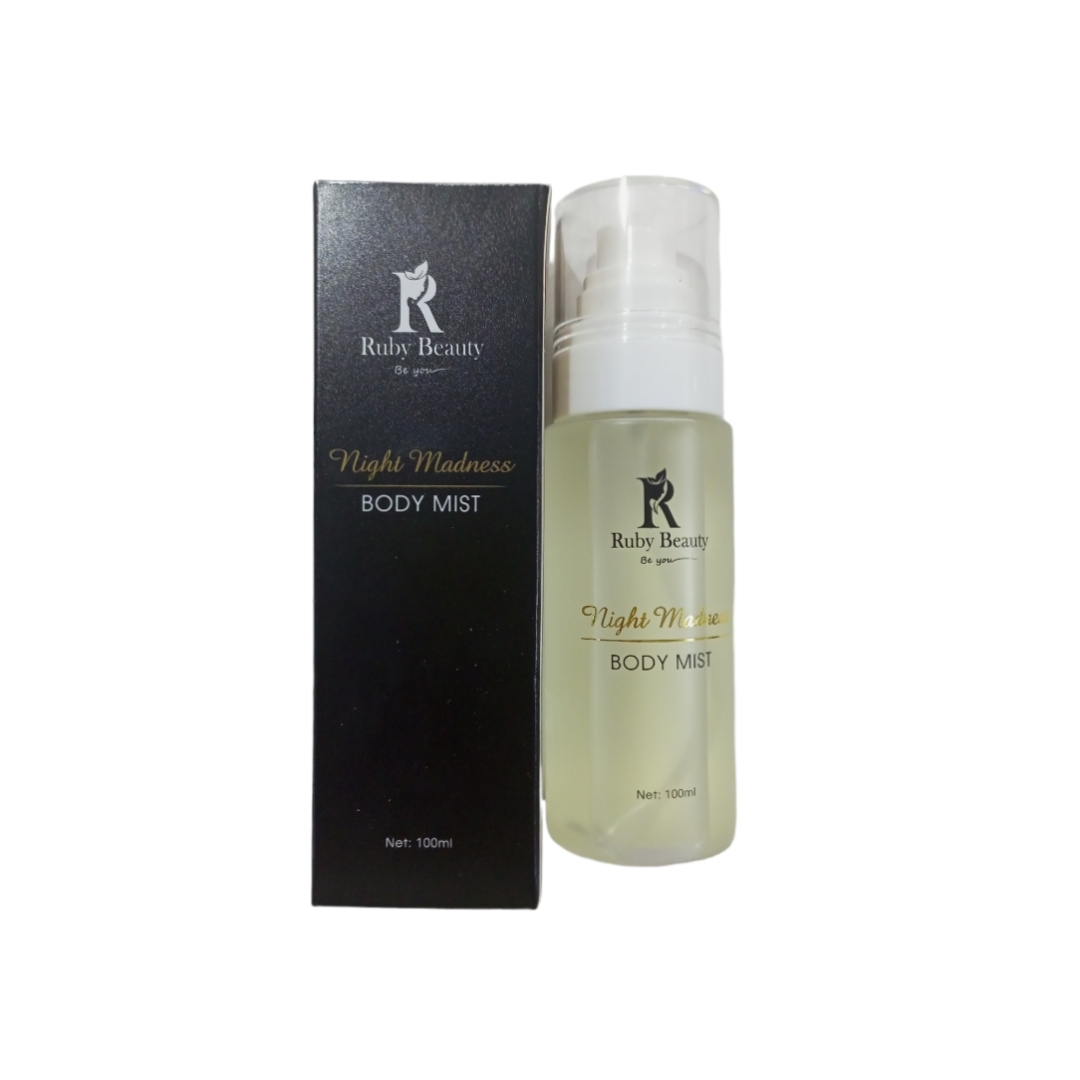 Ruby beauty body mist 100ml - Lavender and vanilla | zed store