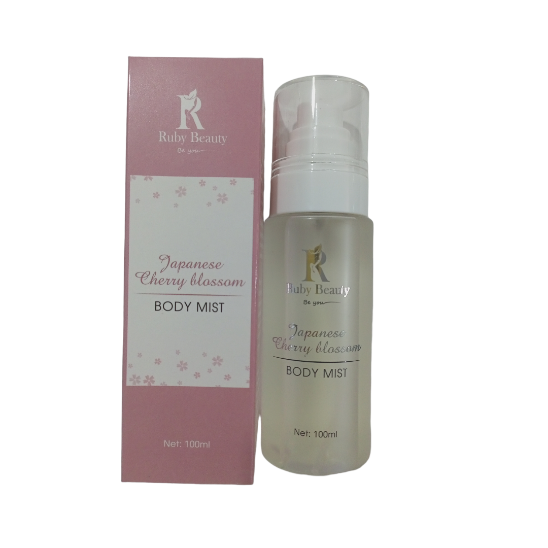 Ruby beauty body mist 100ml - Lavender and vanilla | zed store