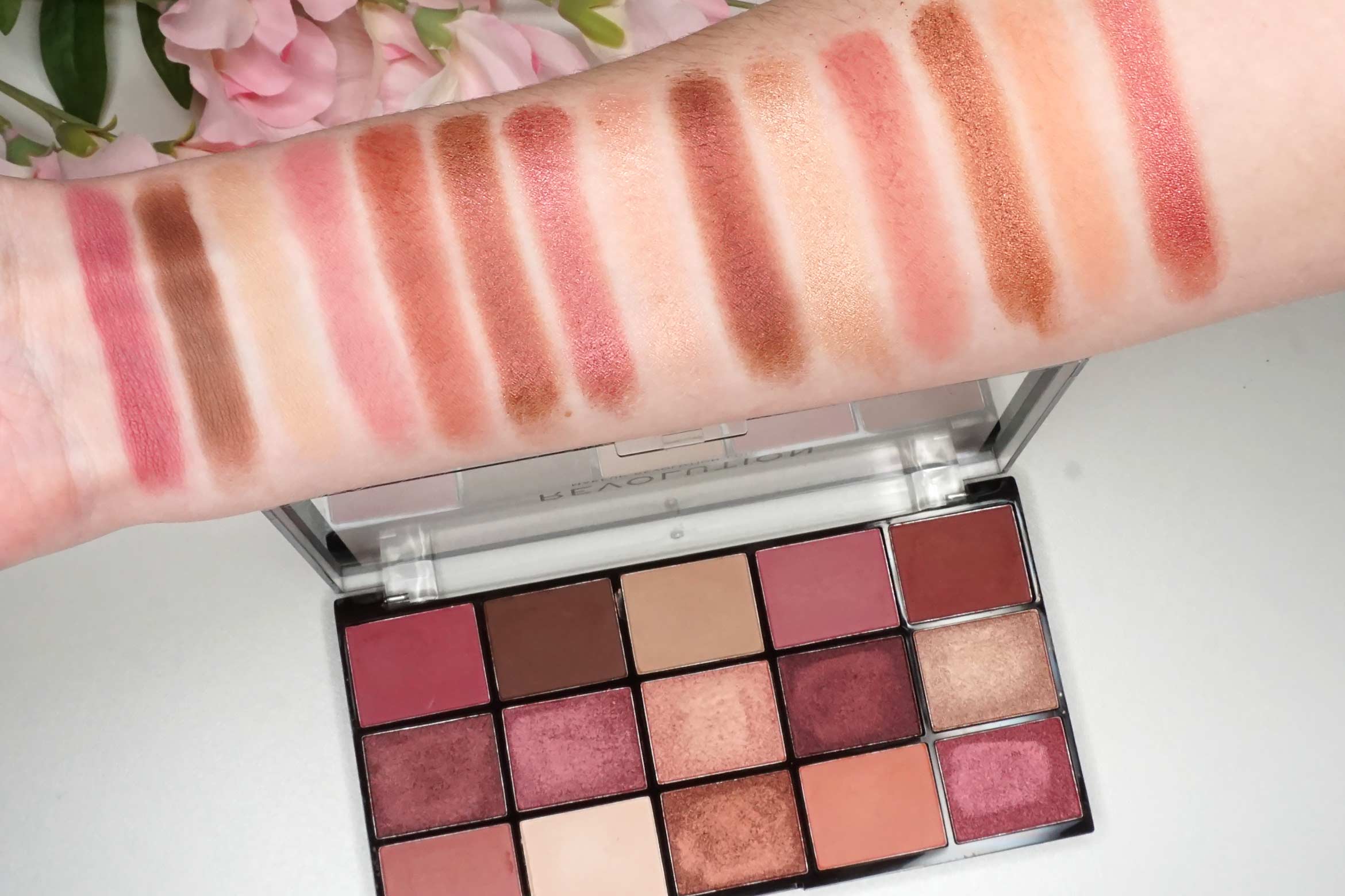 Revolution Reloaded Provocative Eyeshadow Palette | zed store