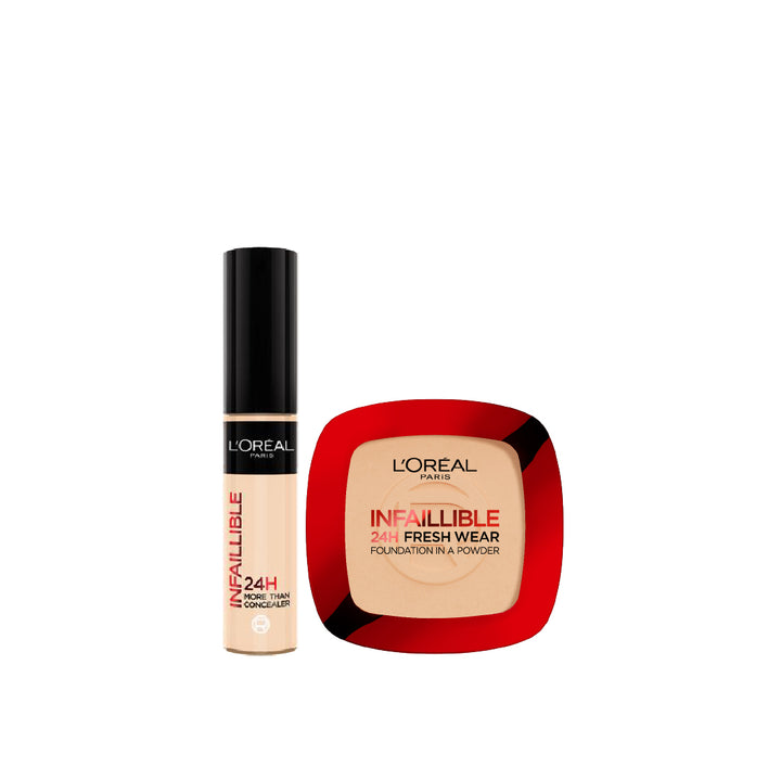 -20% L'Oreal Paris foundation in a Powder + concealer – zed store