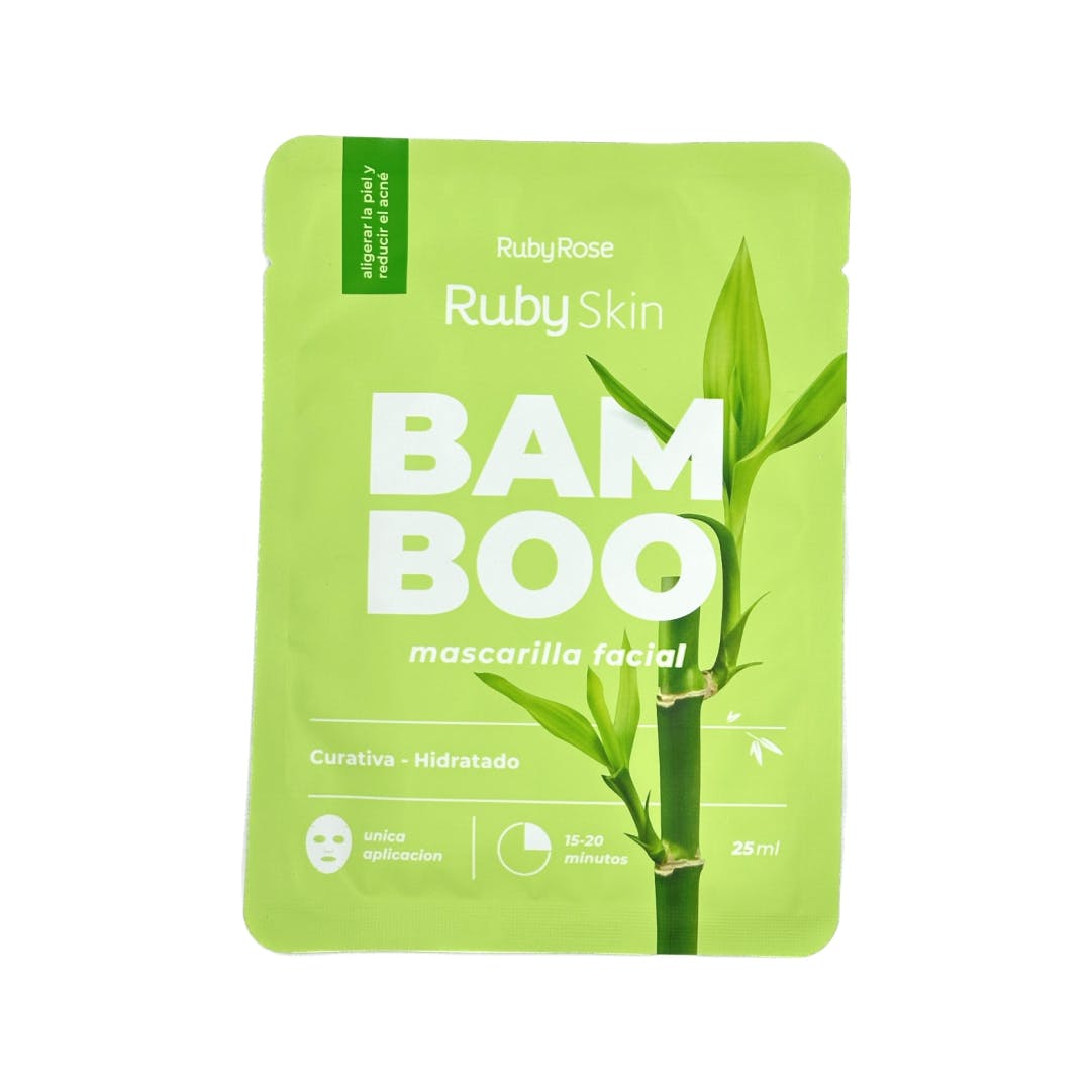 Ruby rose skin bamboo face mask HB-800 – zed store