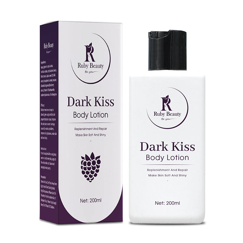 Ruby beauty dark kiss body lotion 200ml | zed store