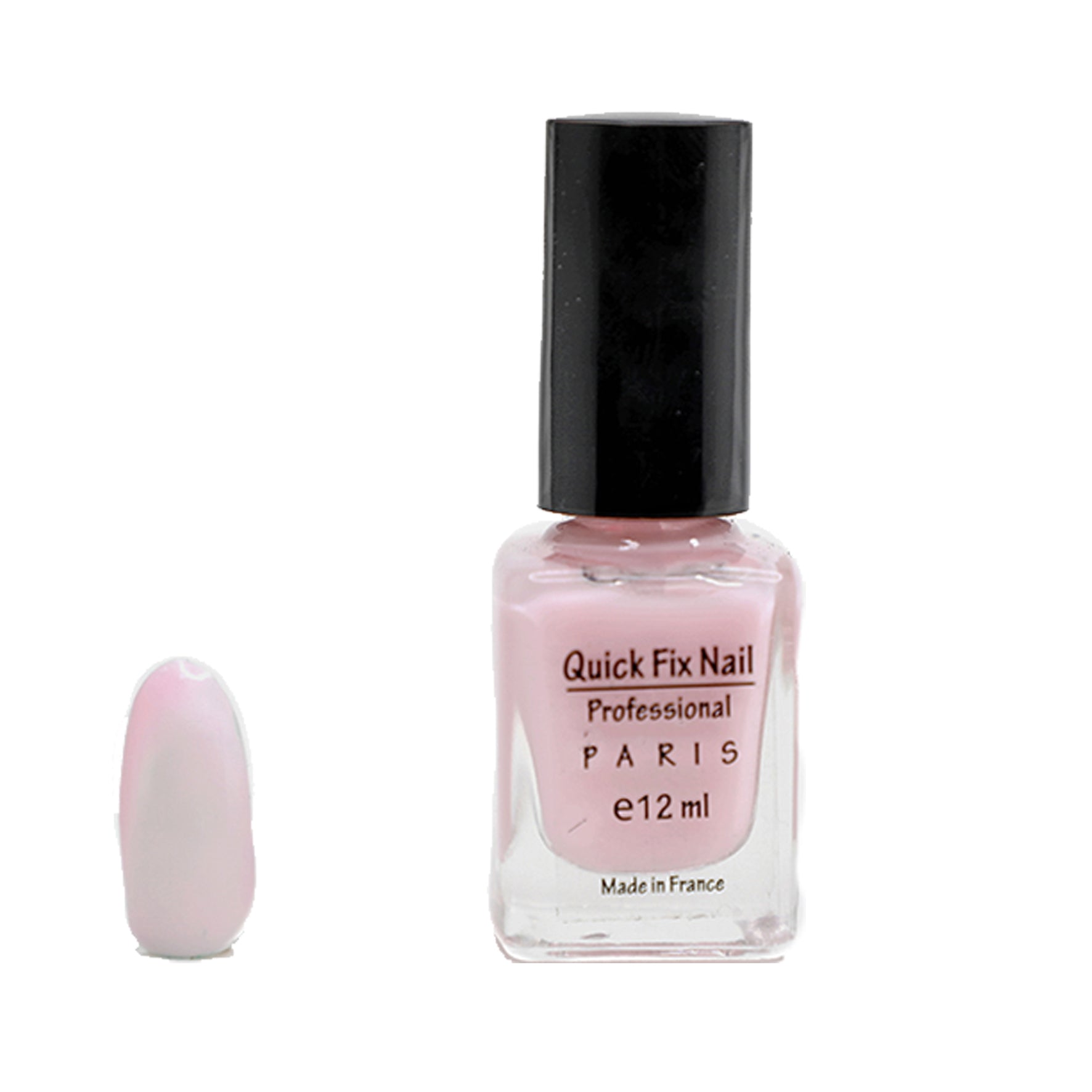 Quick fix nail polish #6 paris pink| zed | online | delivery – zed store