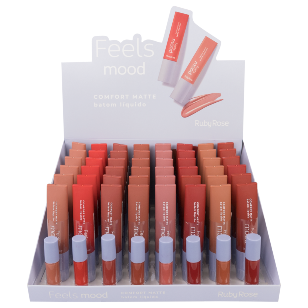 Ruby Rose Comfort Matte Feels Mood Liquid Lipstick hb 8230 | zed store