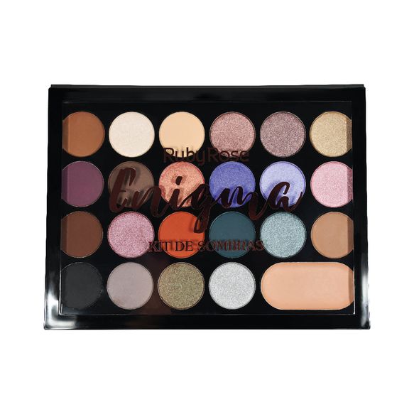 Ruby rose enigma eyeshadow palette hb 1008| online | zed store