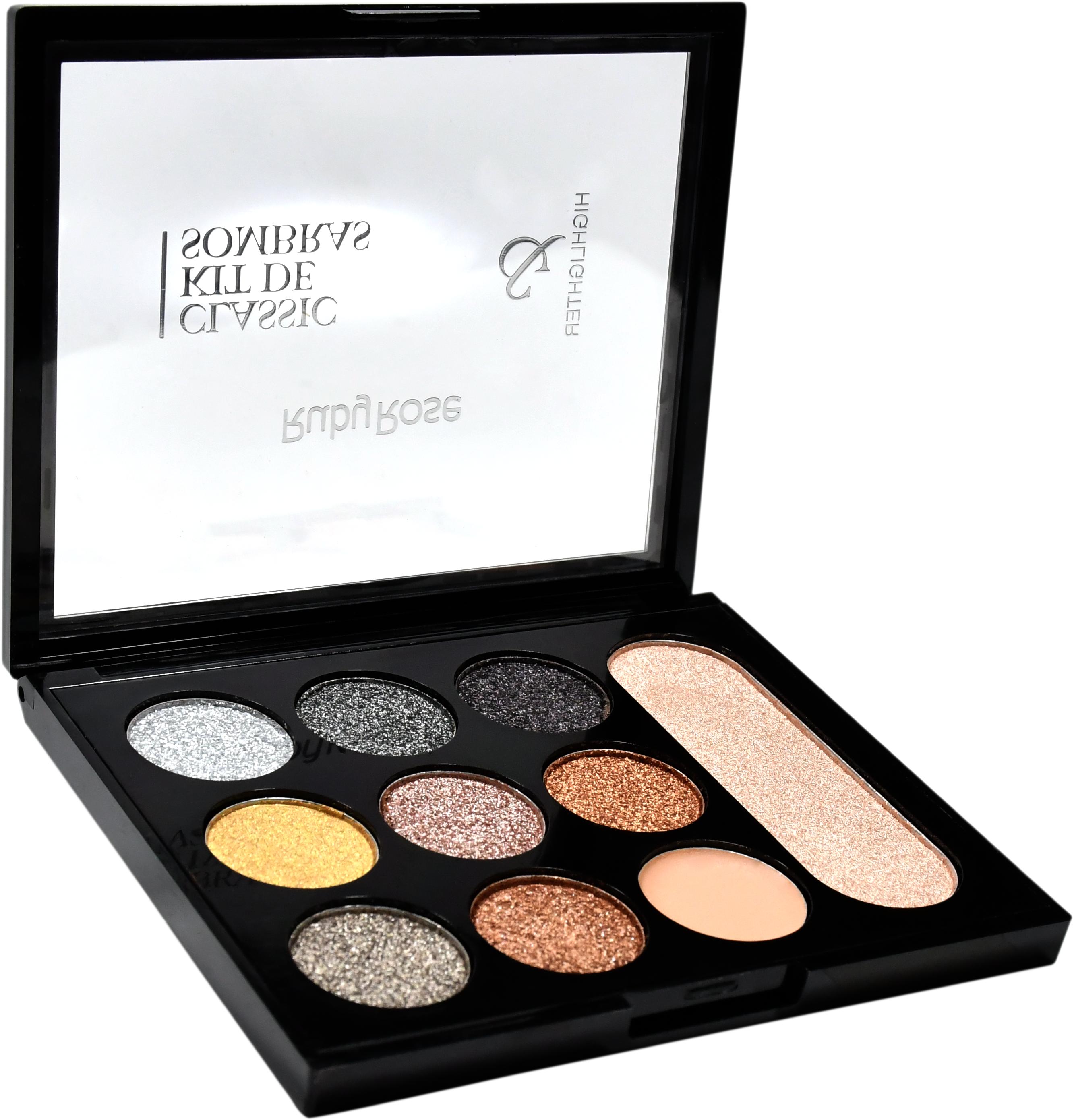 Ruby Rose Classic kit de Sombras eyeshadow palette HB-1034 – zed store
