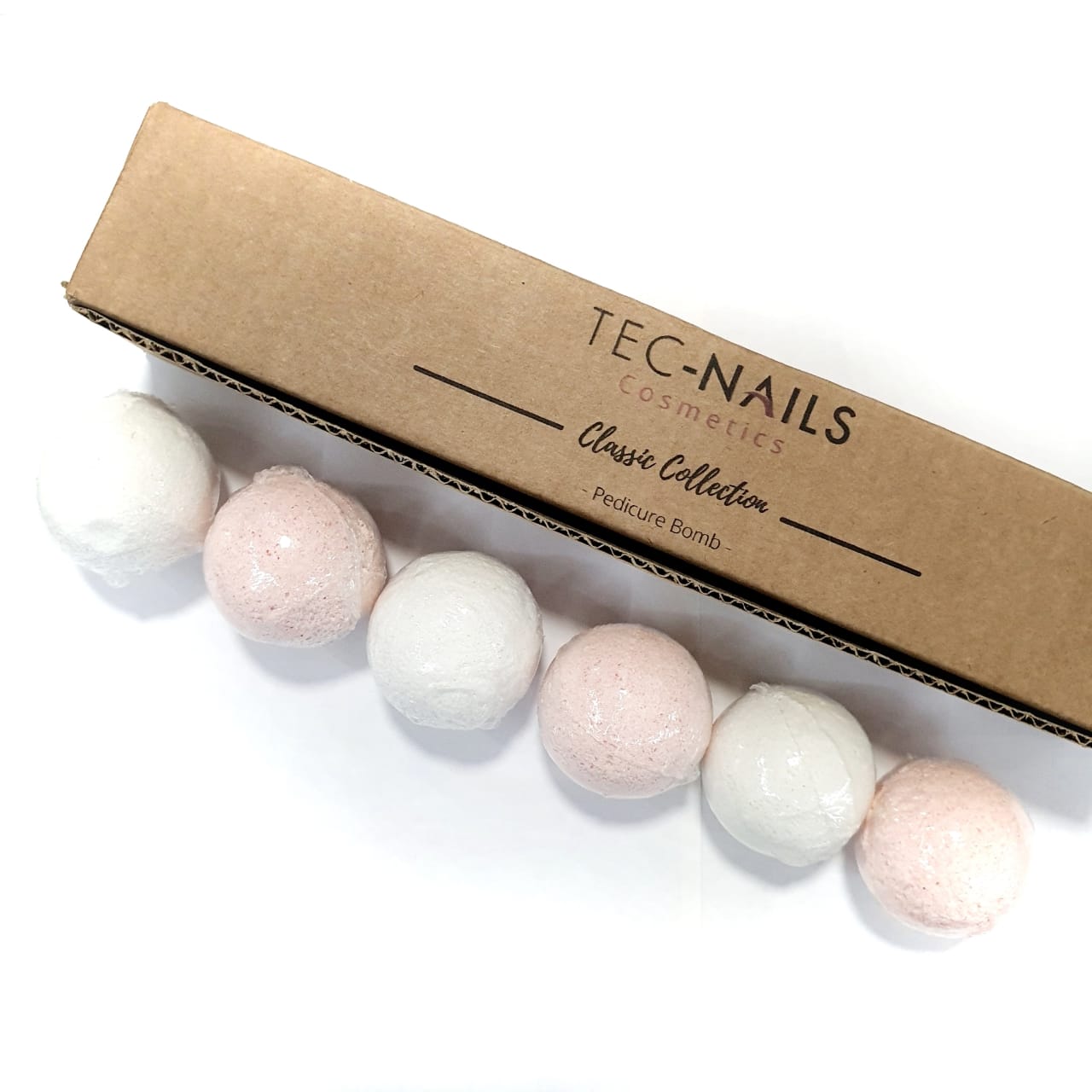 Tec nails pedicure bomb classic collection – zed store