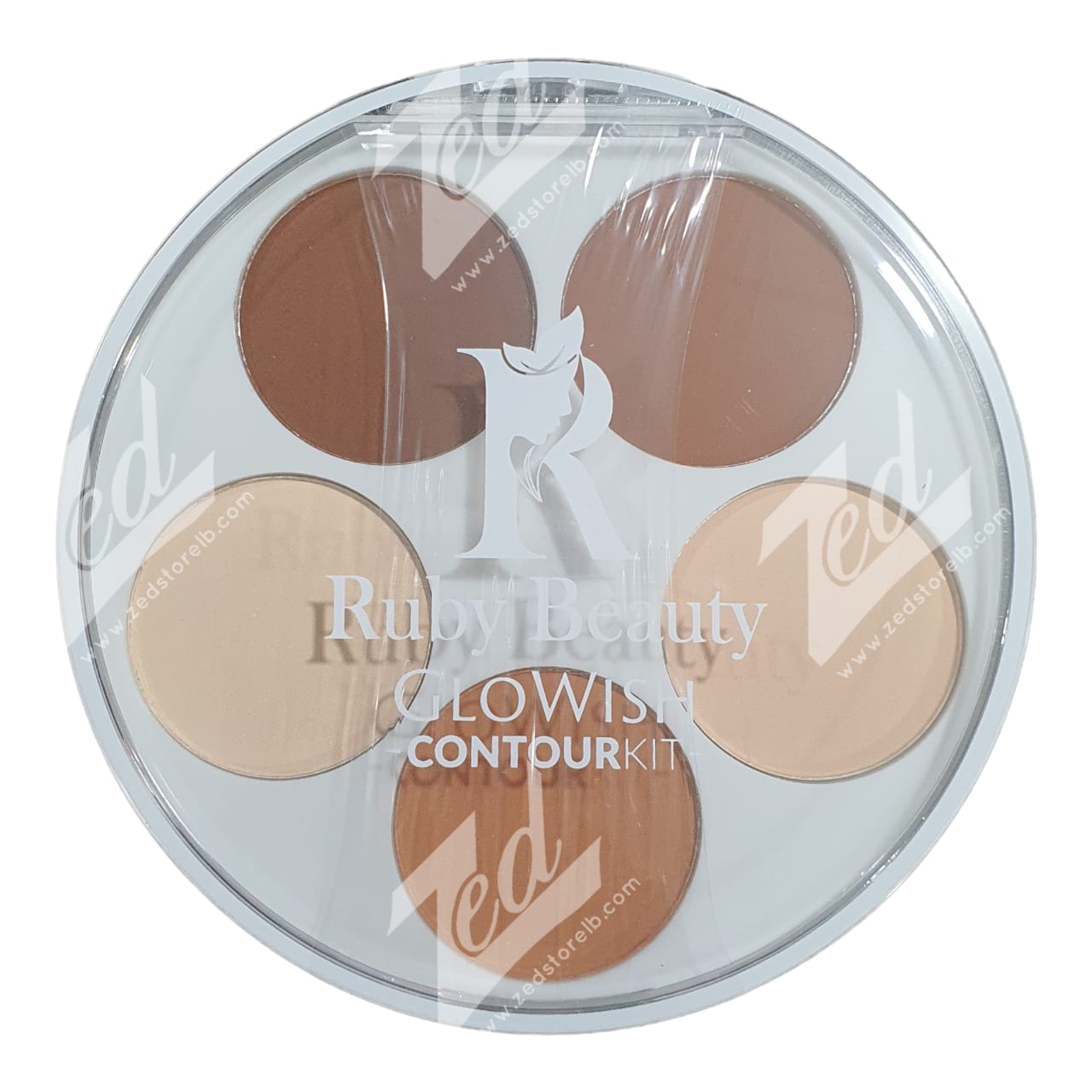 Ruby beauty glowish contour kit - (col1) RB-4006 | zed store