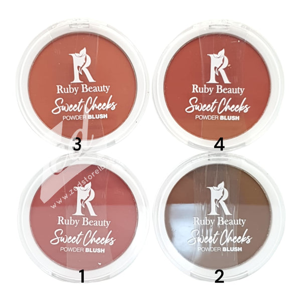 Ruby beauty powder blush RB-4001 | zed store