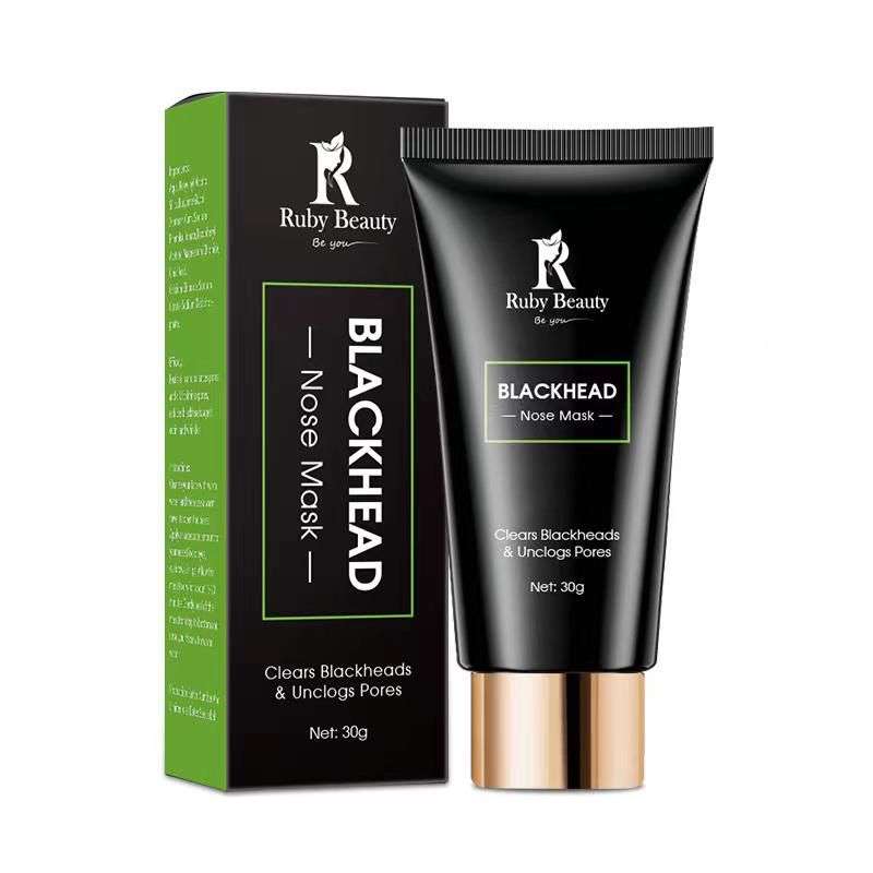 Ruby beauty blackhead nose mask 30g | zed store