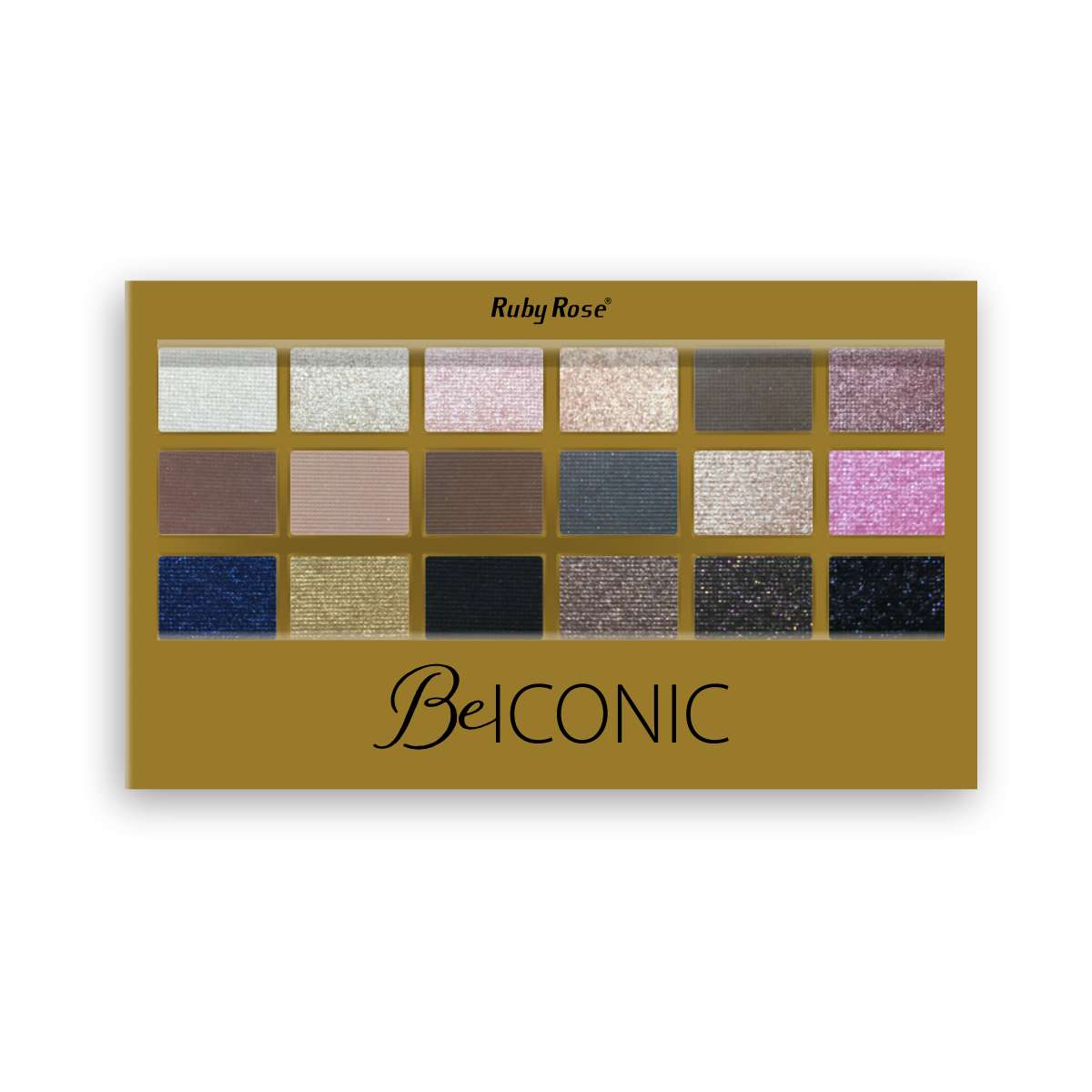 Ruby rose be iconic palette HB-9917| delivery | lebanon | online | zed ...