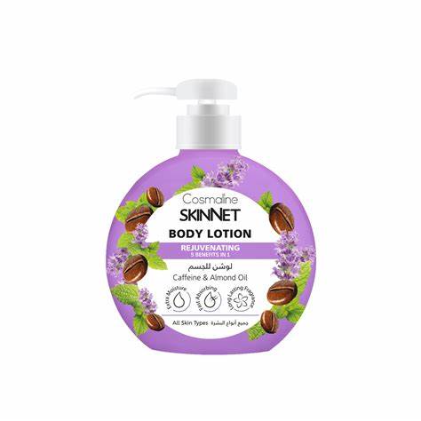 Cosmaline skinnet rejuvenating body lotion 400ml | zed store