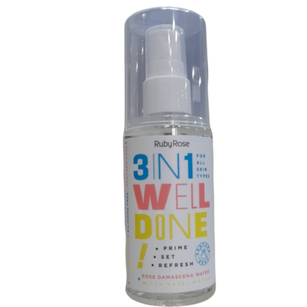 Ruby rose skin setting primer 3in1 90ml HB-601| zed store