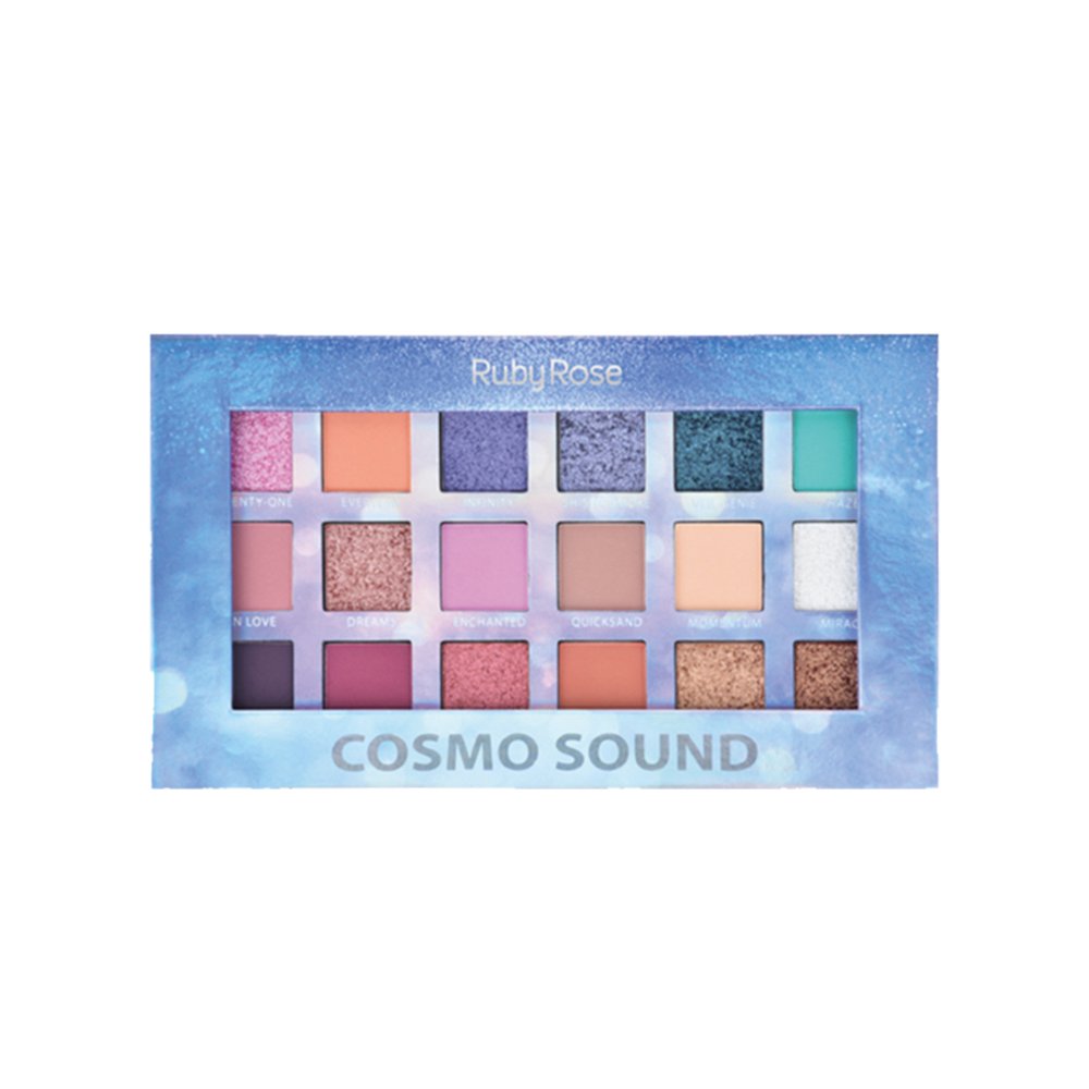 Ruby rose Cosmo Sound eyeshadow palette HB 1060 – zed store