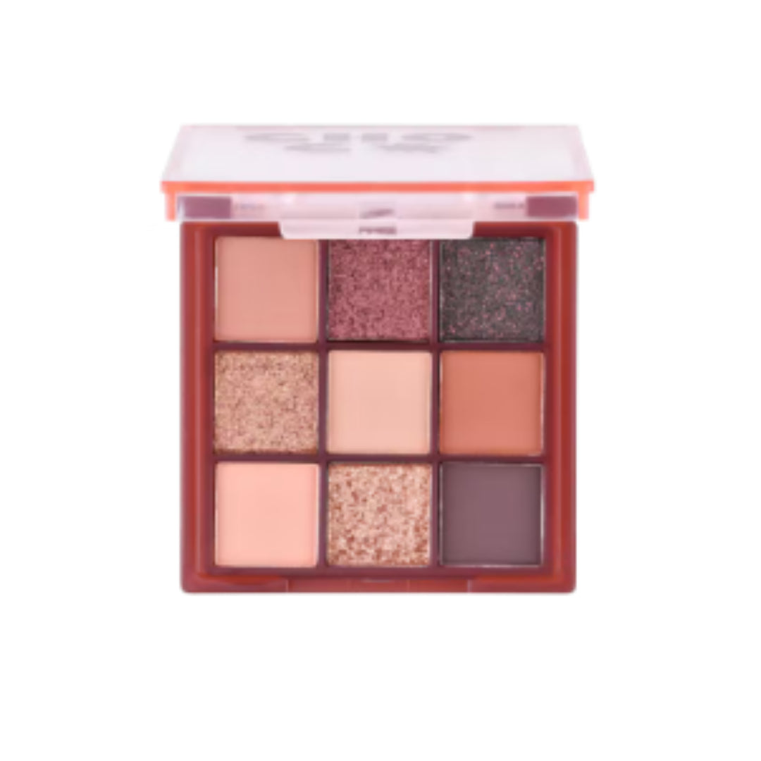 Ruby rose eyeshadow mini palette HB-1076 #3 choc bang| zed store