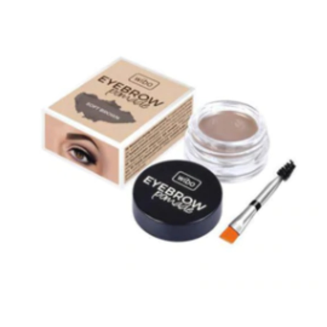 wibo eyebrow pomade with brush inside |zed store