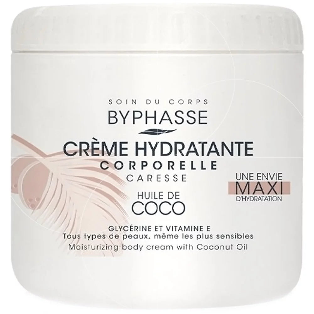 Byphasse moisturizing body cream 500ml | zed store
