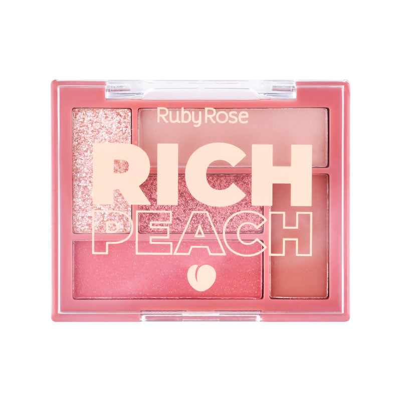 Ruby rose such palette rich peach 2 HB-1078 |zed store
