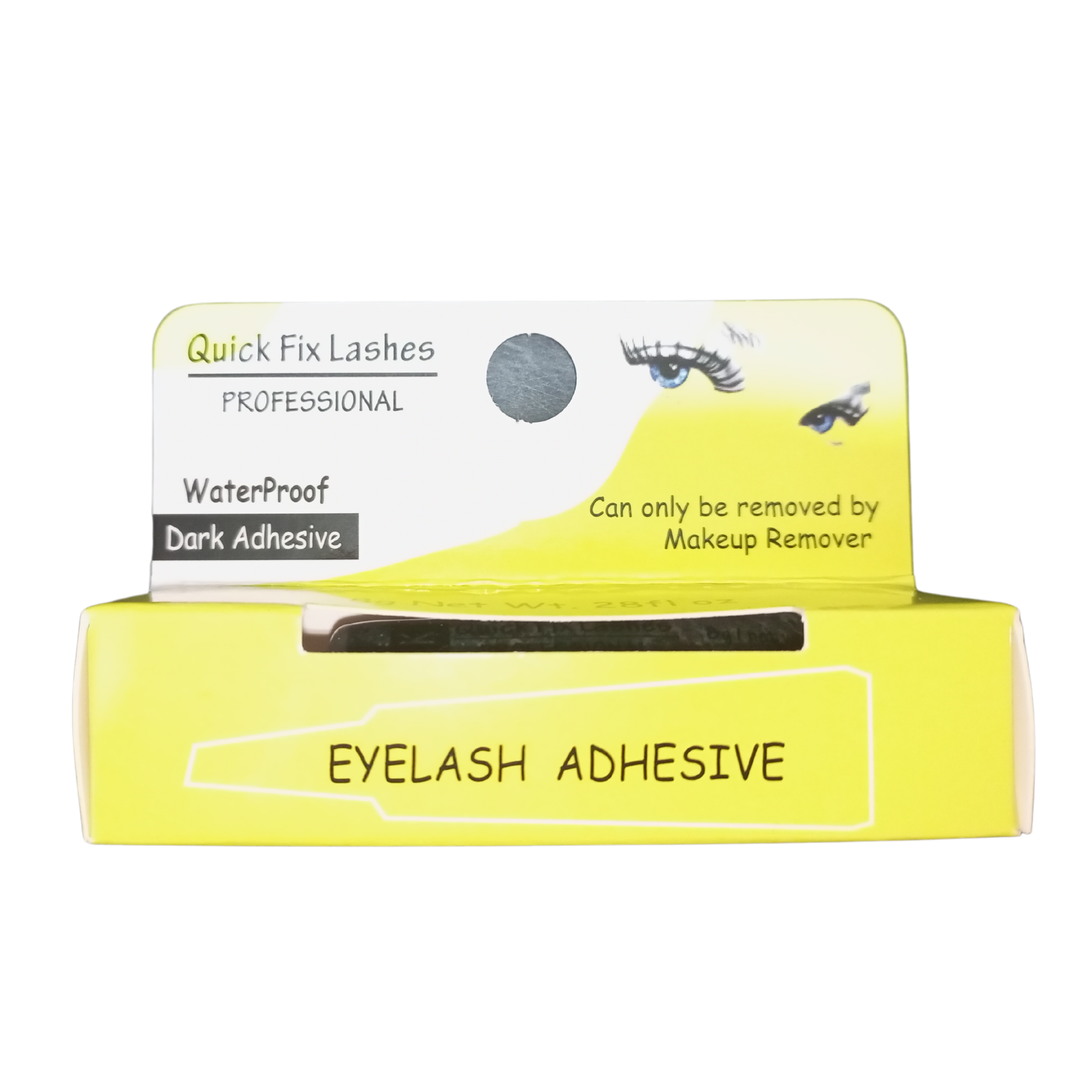 Quick Fix waterproof dark eyelash adhesive 8g | zed store