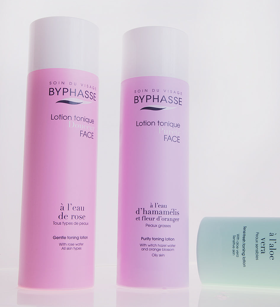 Byphasse Purity toner lotion witch hazel water and orange blossom oily ...